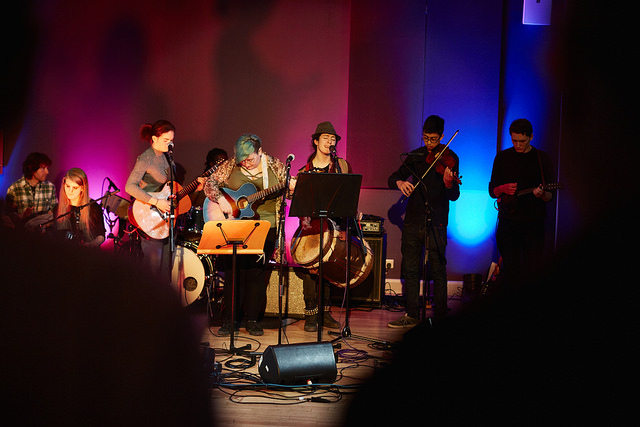 Leeds College of Music - Folk Concert - Ilkley Manor House