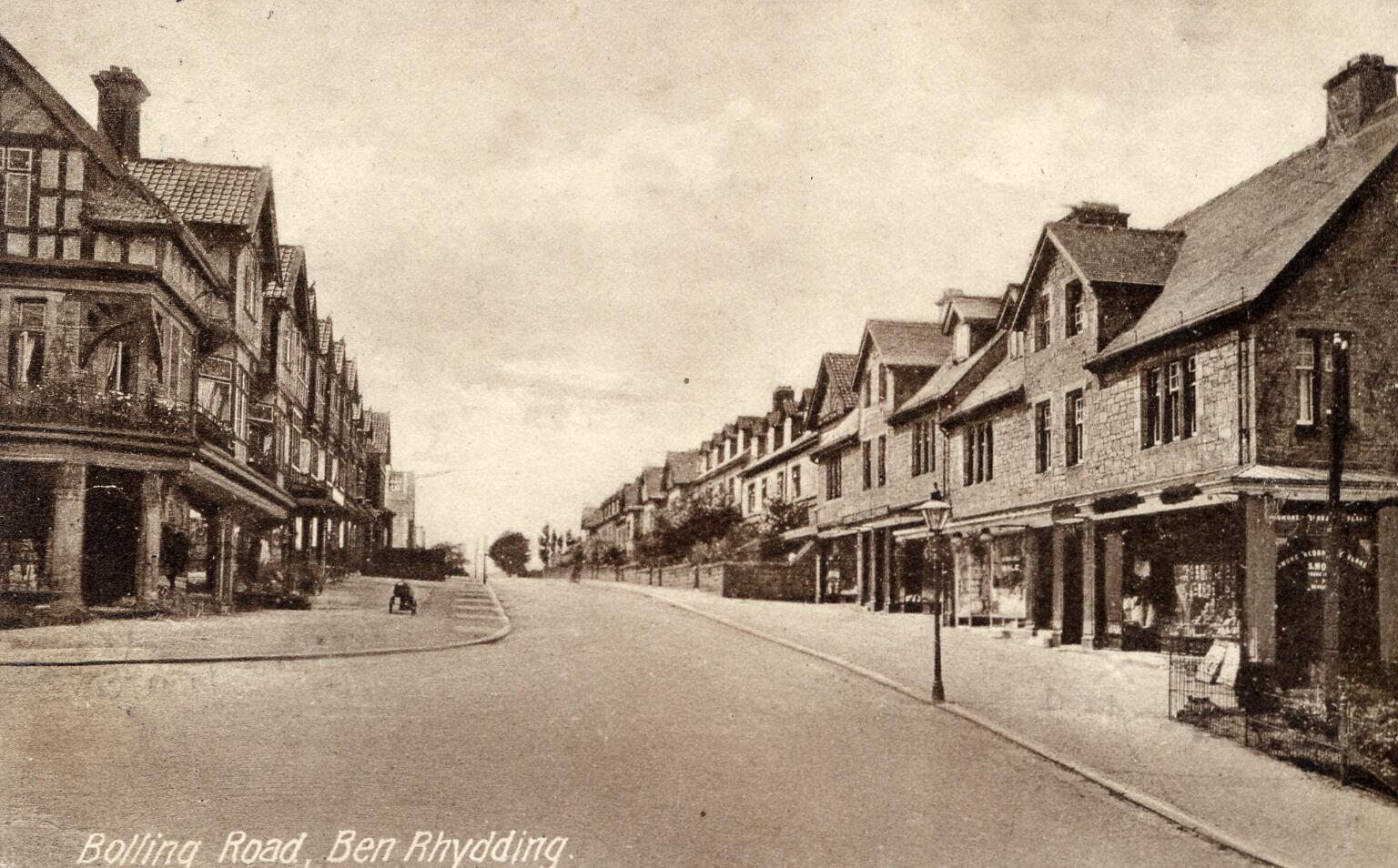 Heritage Guided Walks - Ben Rhydding Conservation Area - Ilkley Manor House