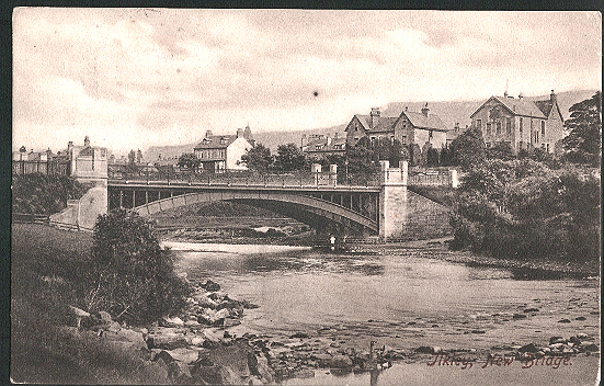 Heritage Guided Walks - Ilkley Riverside - Ilkley Manor House