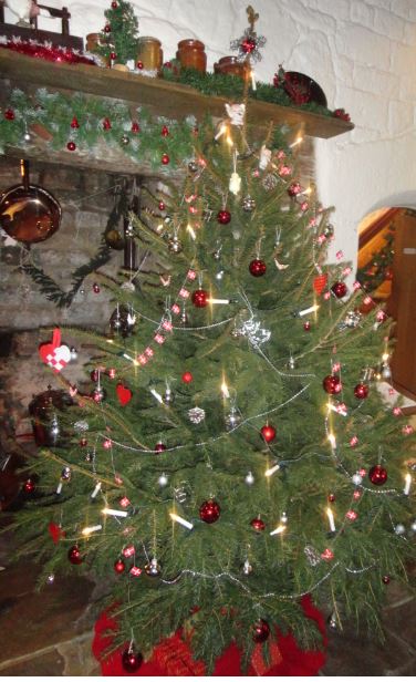 Dansk Jul - Ilkley Manor House