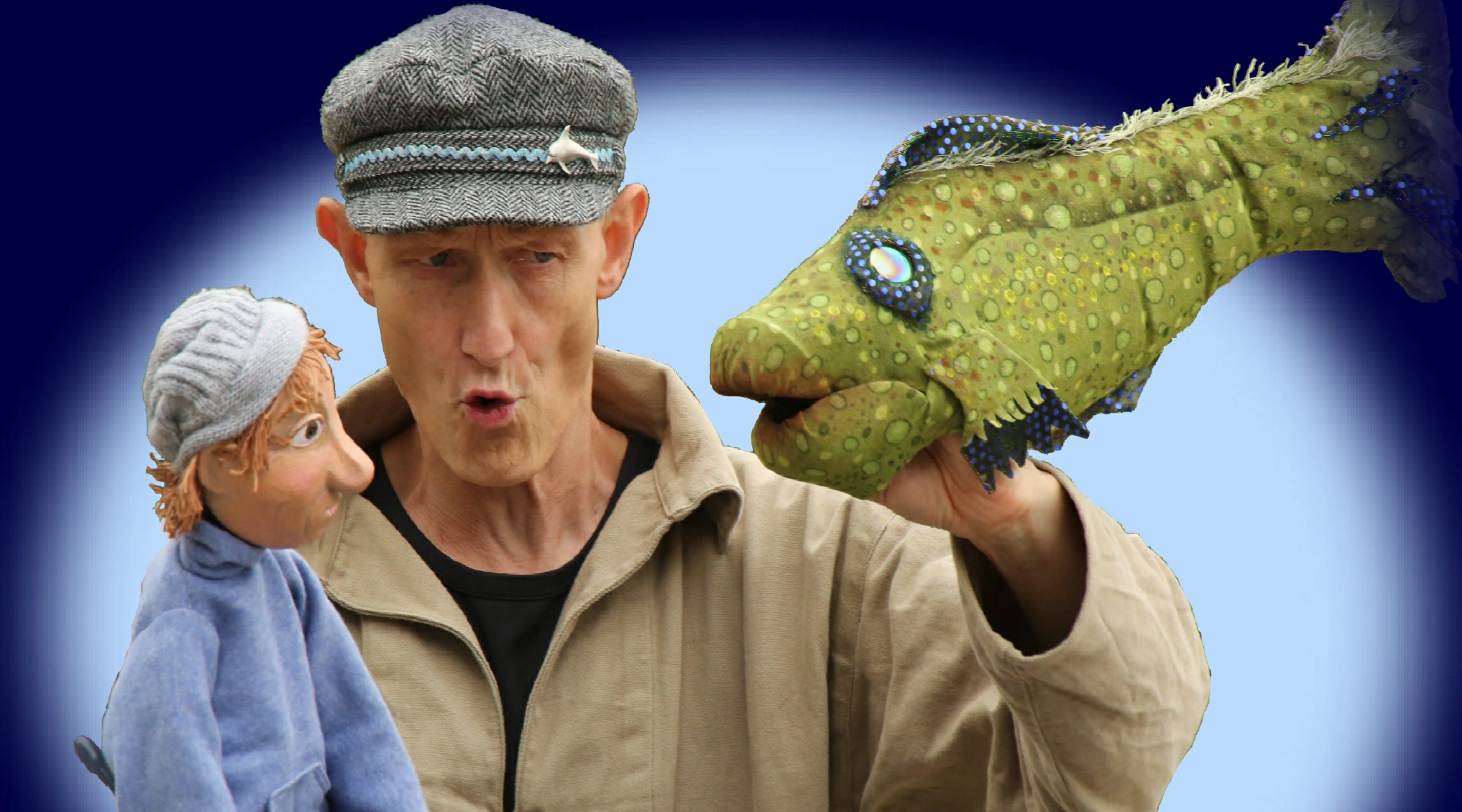 Lempen Puppet Theatre - The Fisher and His Wife - Ilkley Manor House