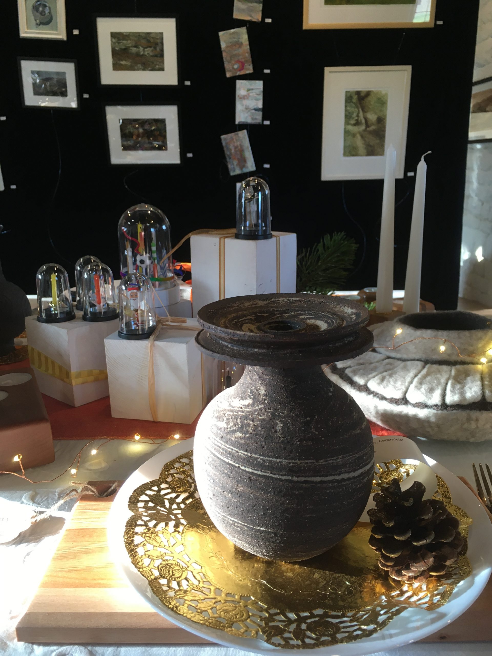 Christmas in the Solar Gallery - Ilkley Manor House