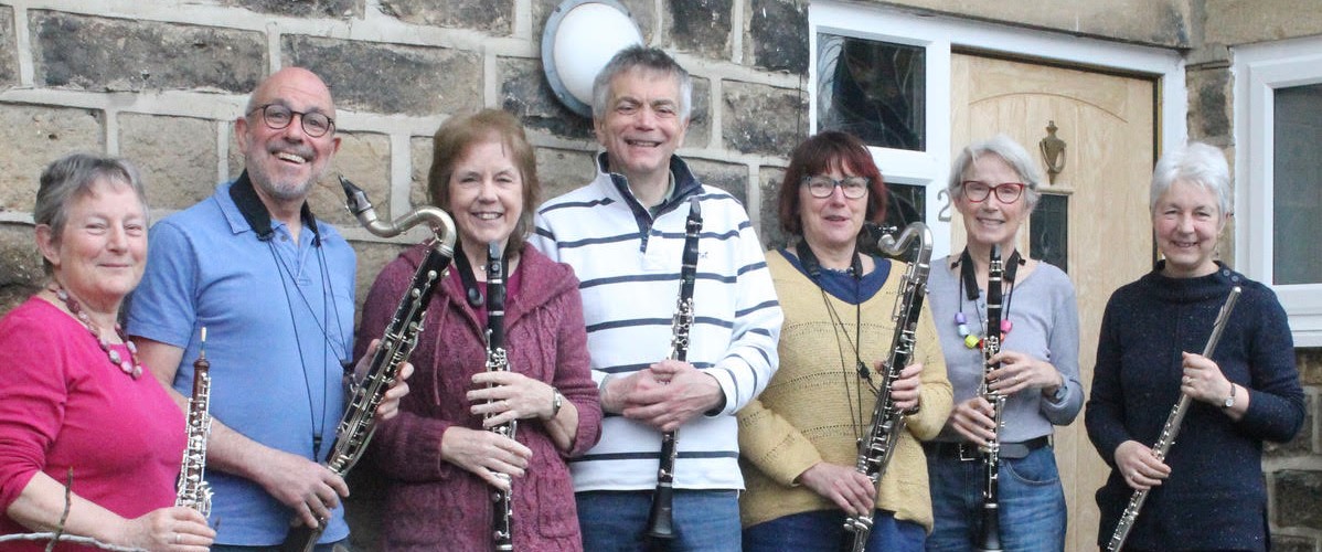 2nd Friday Concert: Two Rivers Wednesday Woodwinds - Ilkley Manor House