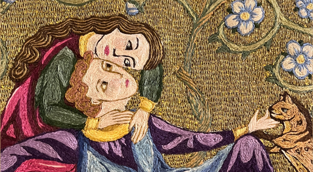 COFFEE MORNING: Embroidery from the Middle Ages - Ilkley Manor House