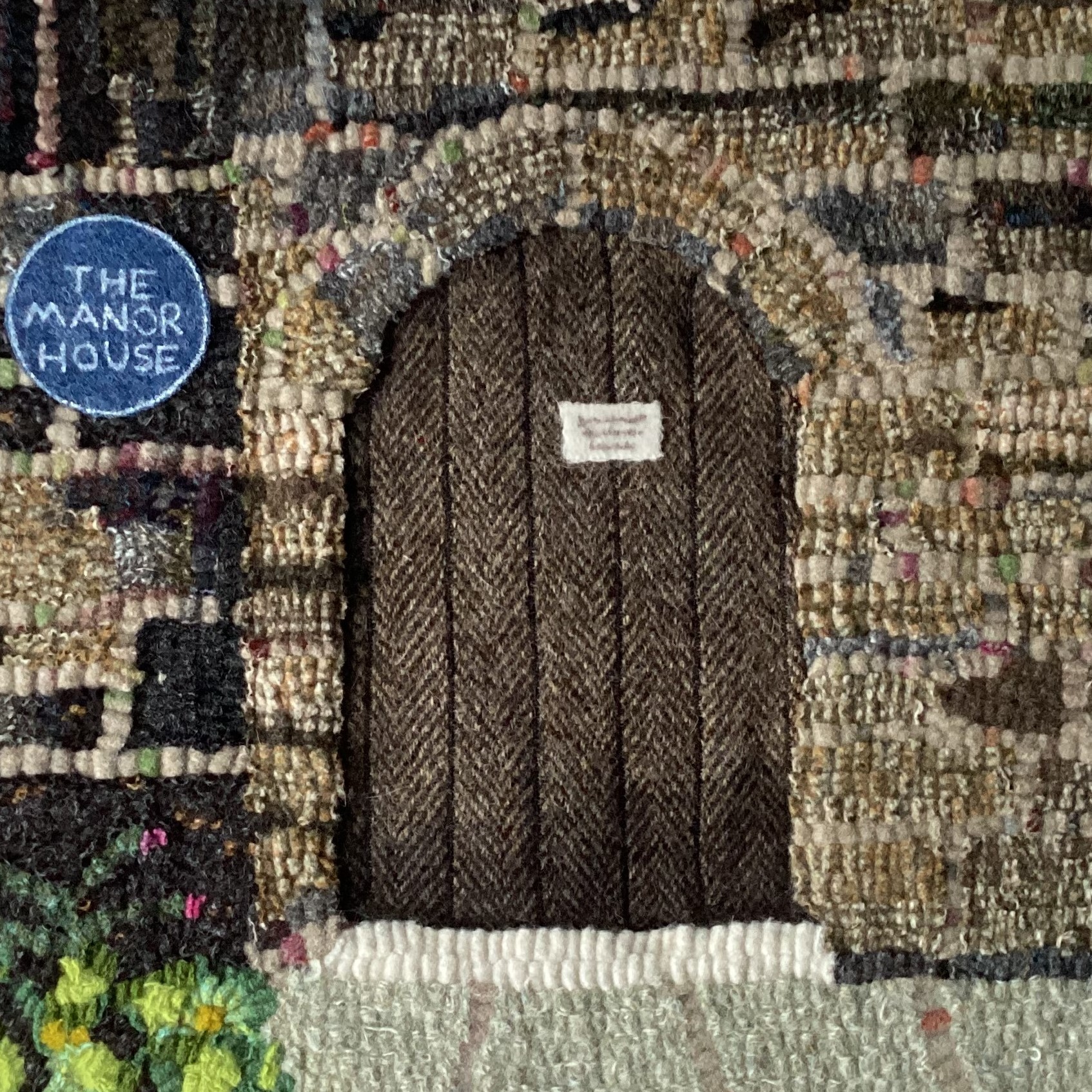 EXHIBITION: Yorkshire Doors Rag Rug - Ilkley Manor House