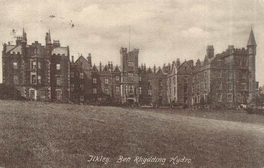 EXHIBITION: The Ben Rhydding Hydro - Ilkley Manor House