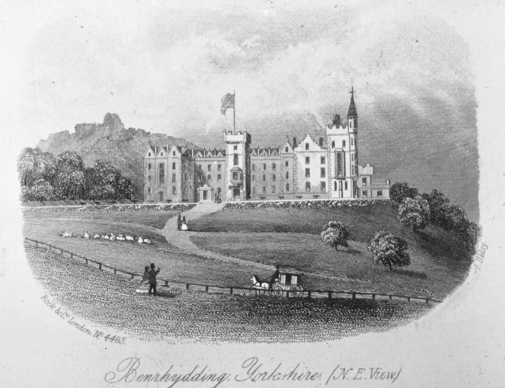 LOCAL HISTORY HUB: The Ben Rhydding Hydro - Ilkley Manor House
